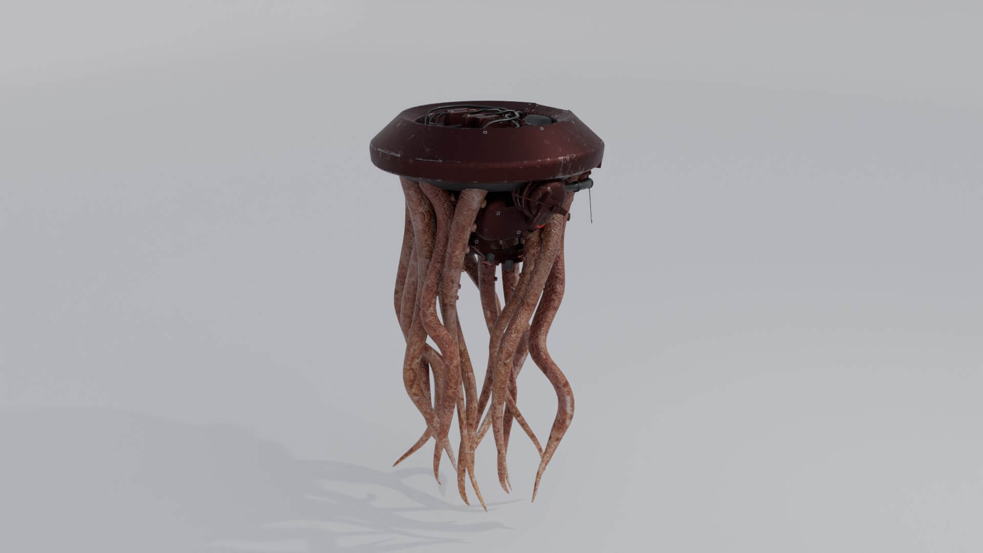 Octopus Drone - 3D Model by Arupsaha