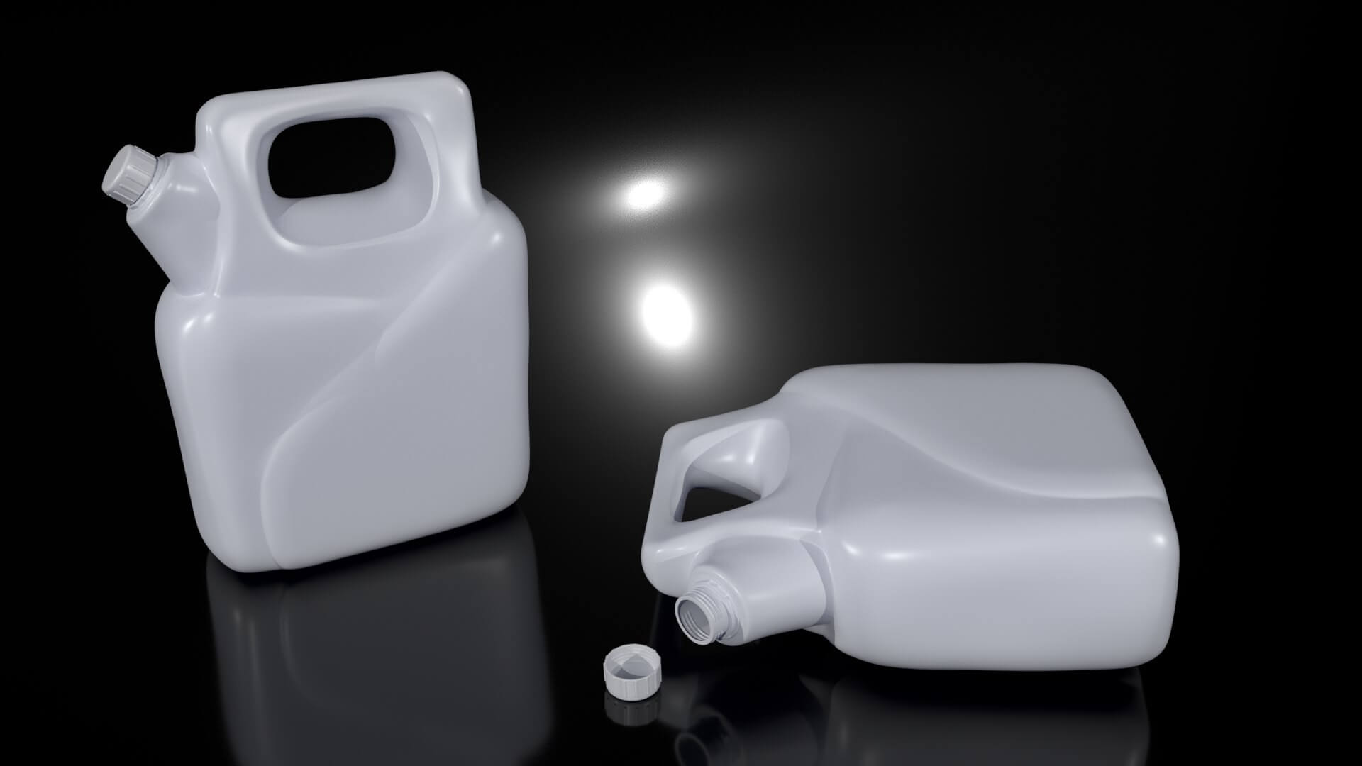 Oil Container 5L - 3D Model by Arupsaha