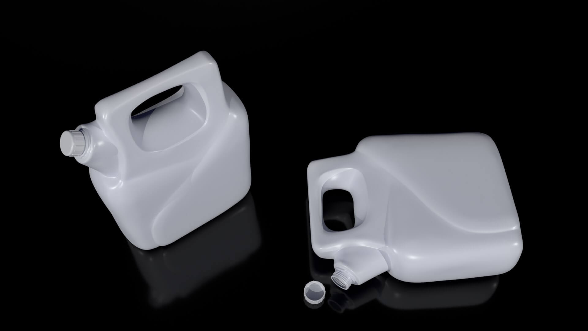 Oil Container 5L - 3D Model by Arupsaha