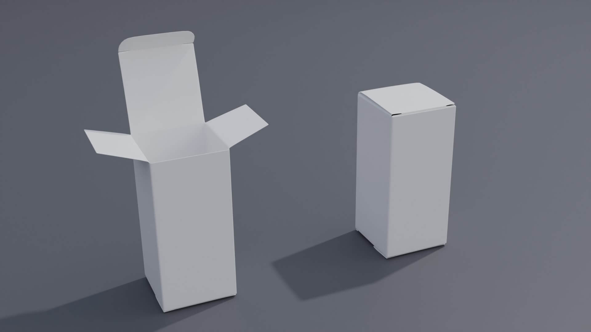 Packaging Product BOX02 - 3D Model by Arupsaha