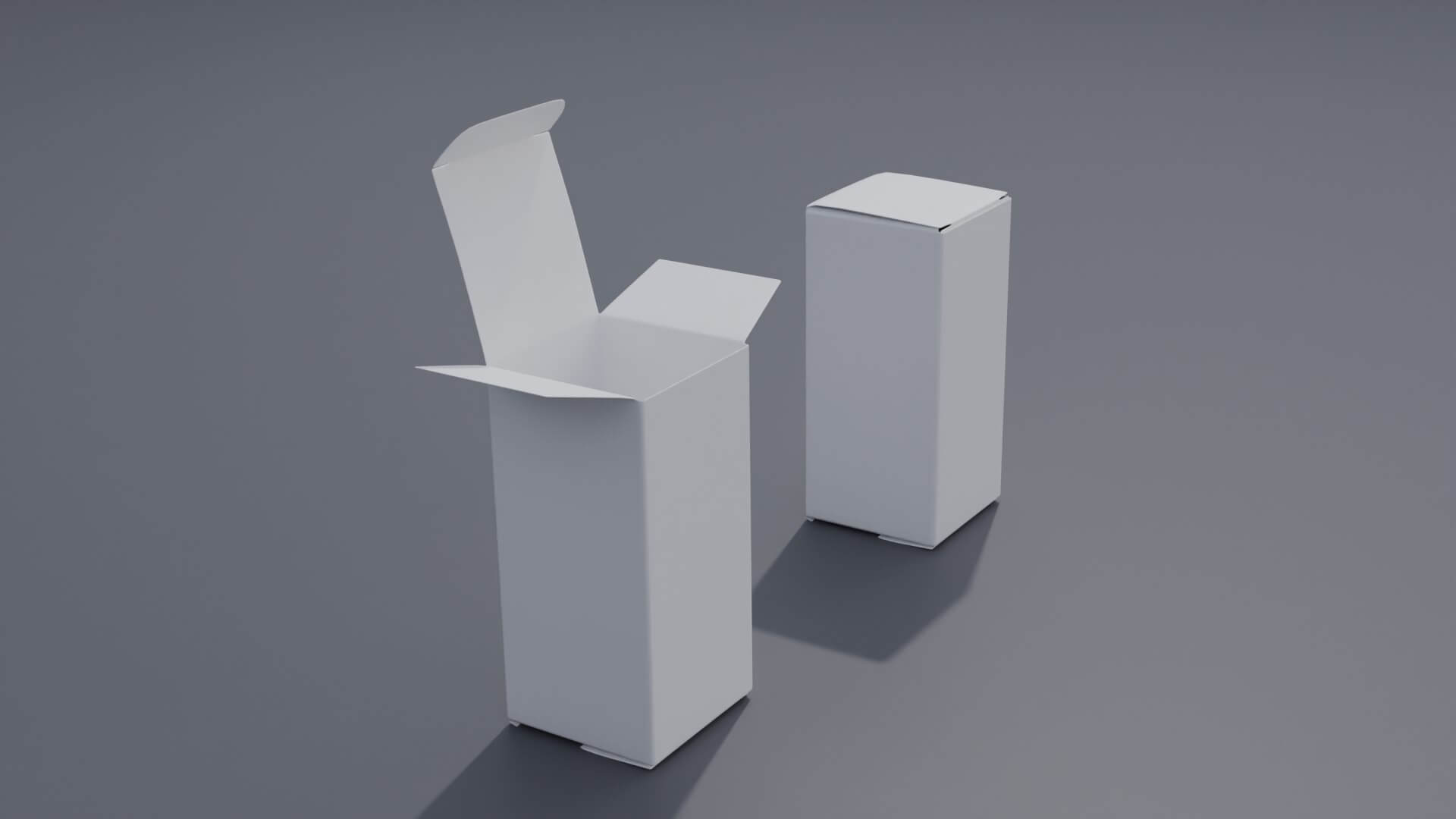 Packaging Product BOX02 - 3D Model by Arupsaha