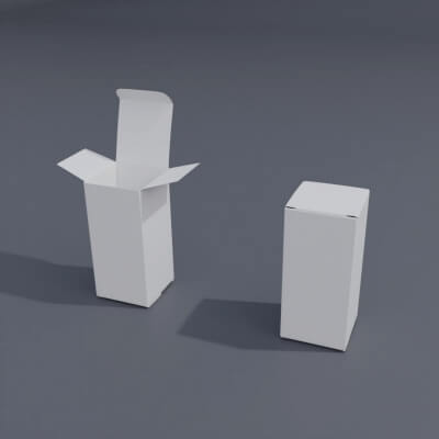 3D Models | Packaging | Packaging | RenderHub