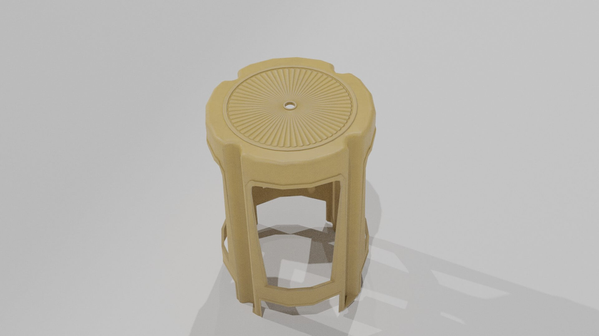 Plastic Chair Tool - 3D Model by Arupsaha