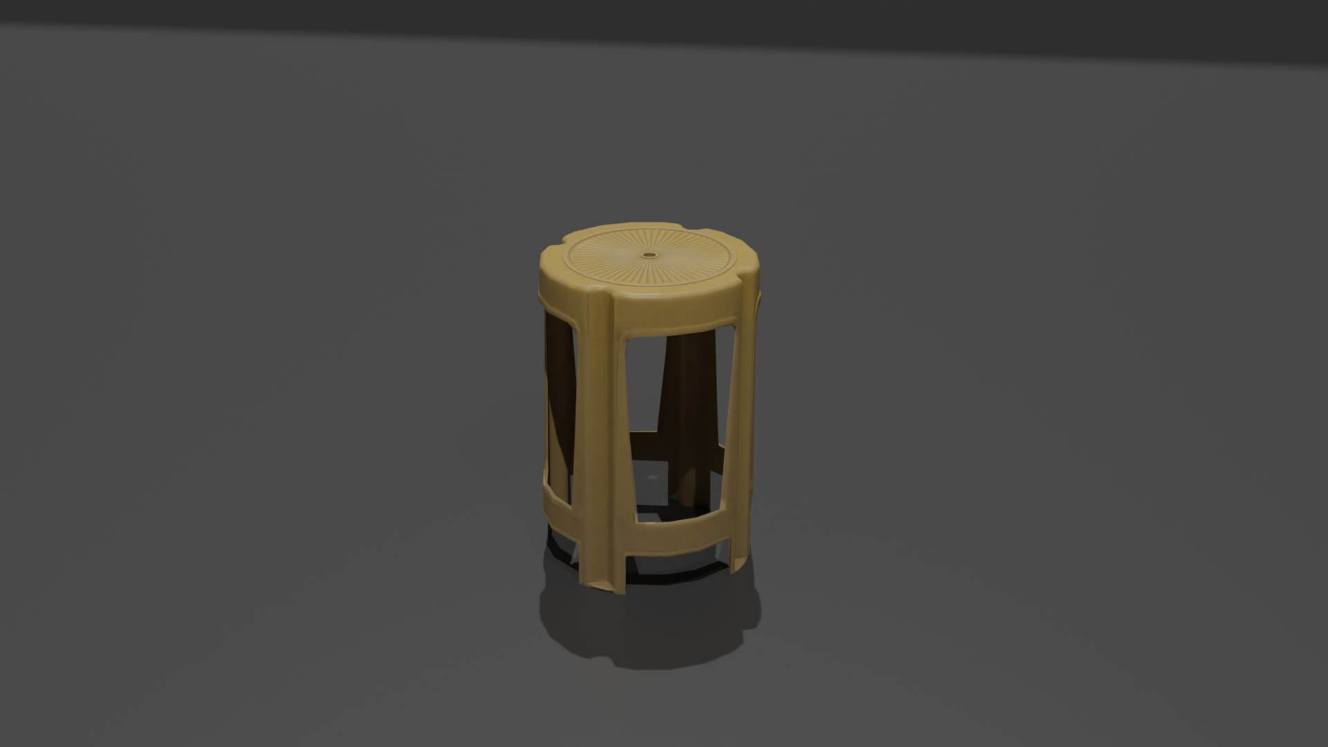 Plastic Chair Tool - 3D Model by Arupsaha