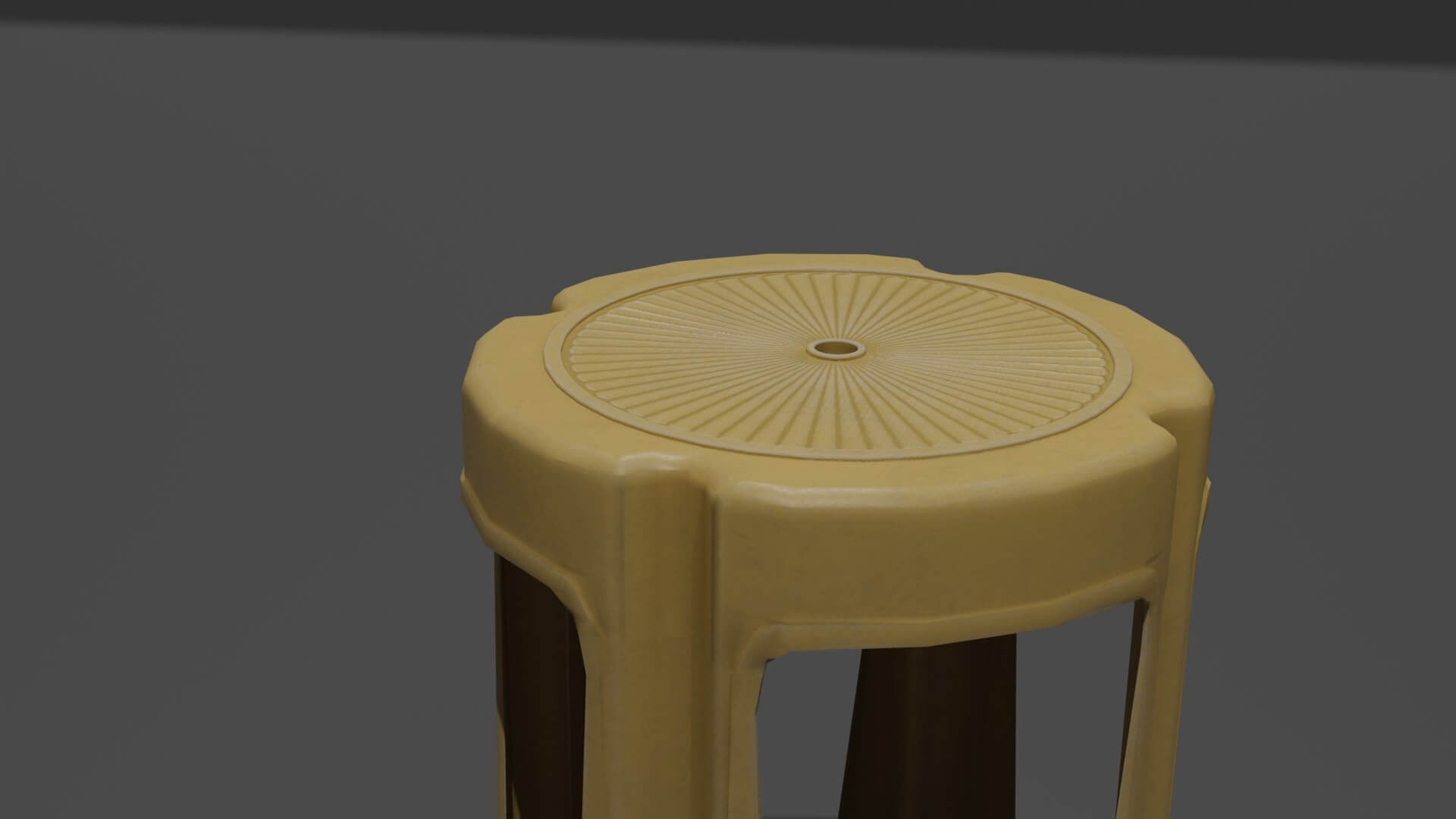 Plastic Chair Tool - 3D Model by Arupsaha