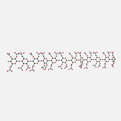 Polymer Chain Molecule - 3D Model by Arupsaha