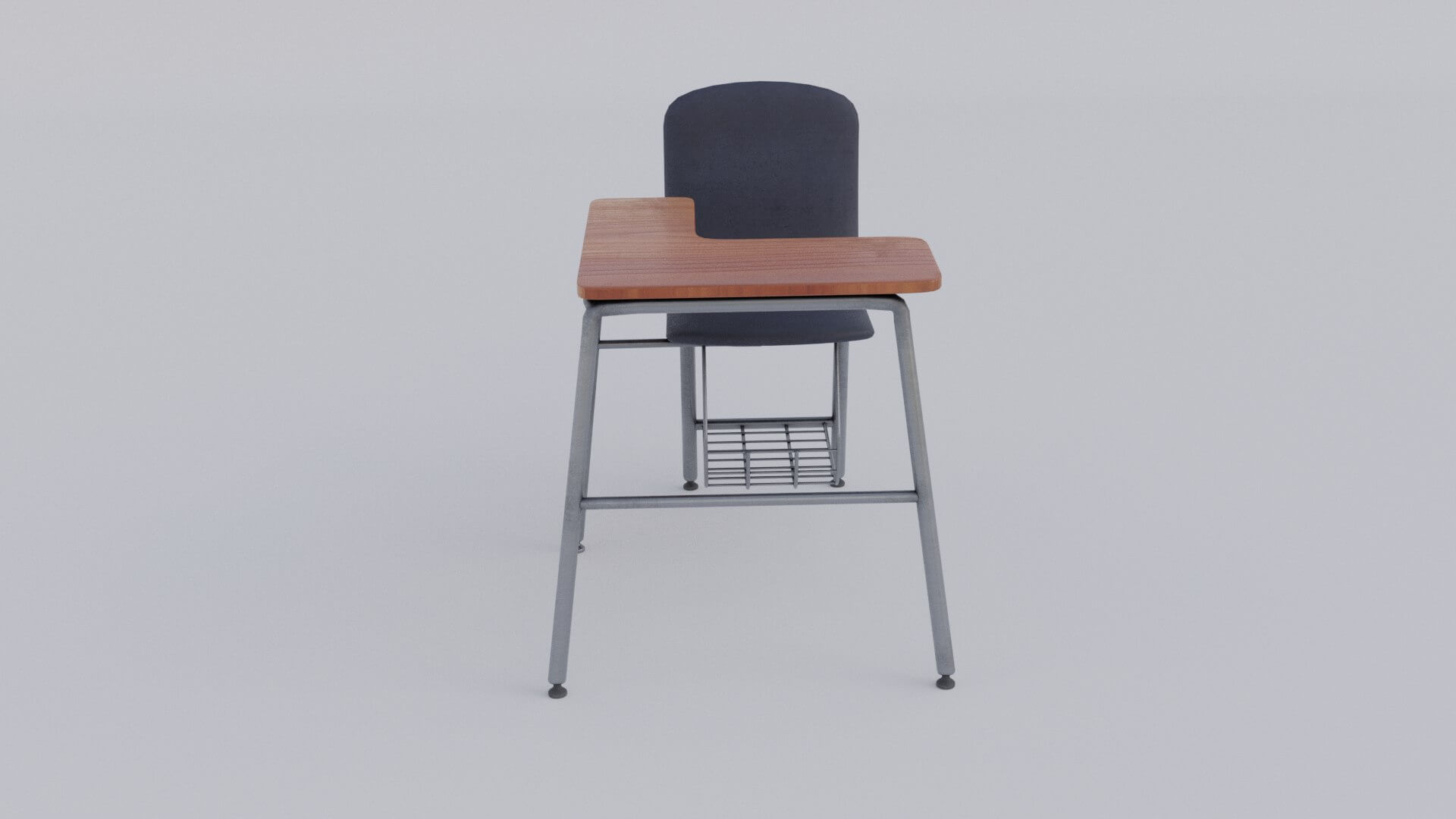 School Desk 3D Model by Arupsaha