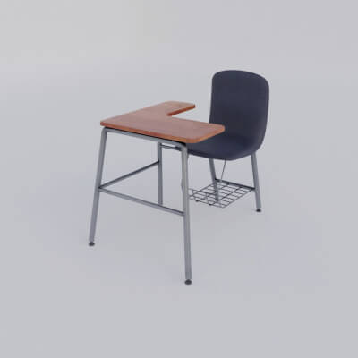 Maya 3D Models | Furniture | Desks | RenderHub