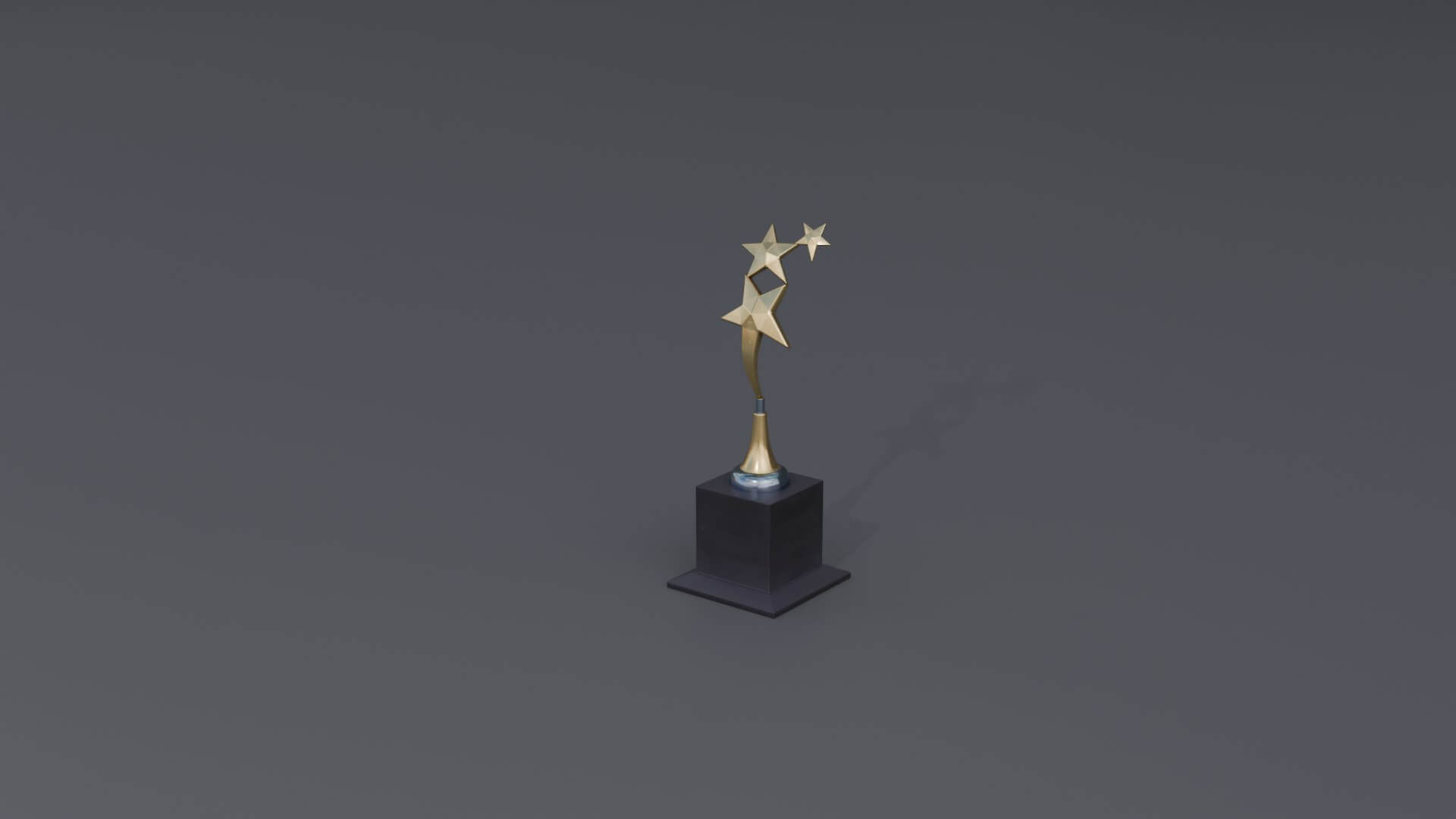 Star Award Trophy - 3D Model by Arupsaha