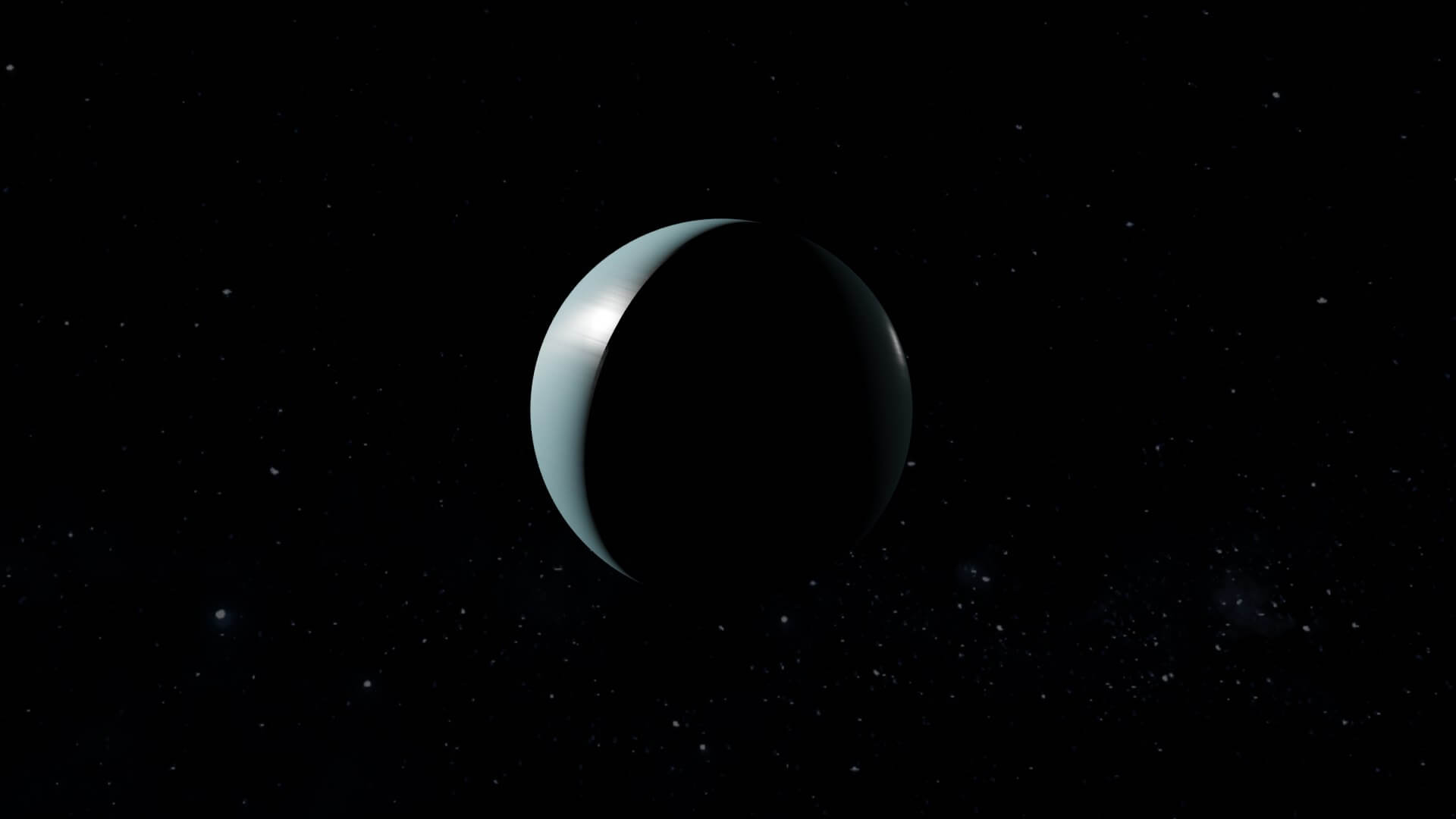 Uranus Planet - 3D Model by Arupsaha