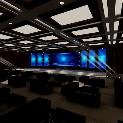 3D Models | Interiors | Stages | RenderHub