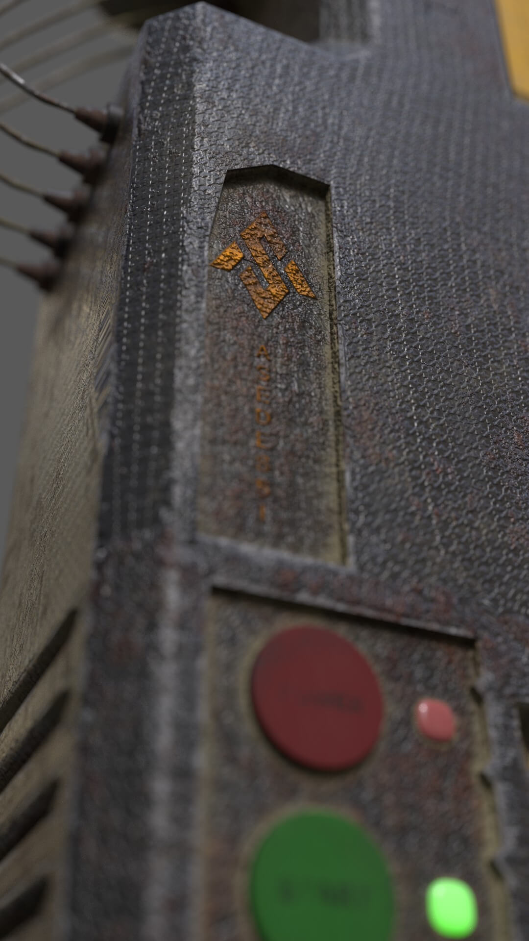 Game Scanner - Free 3D Model by asedessi