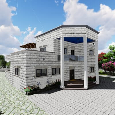 Looking Up 3D Render | RenderHub Gallery