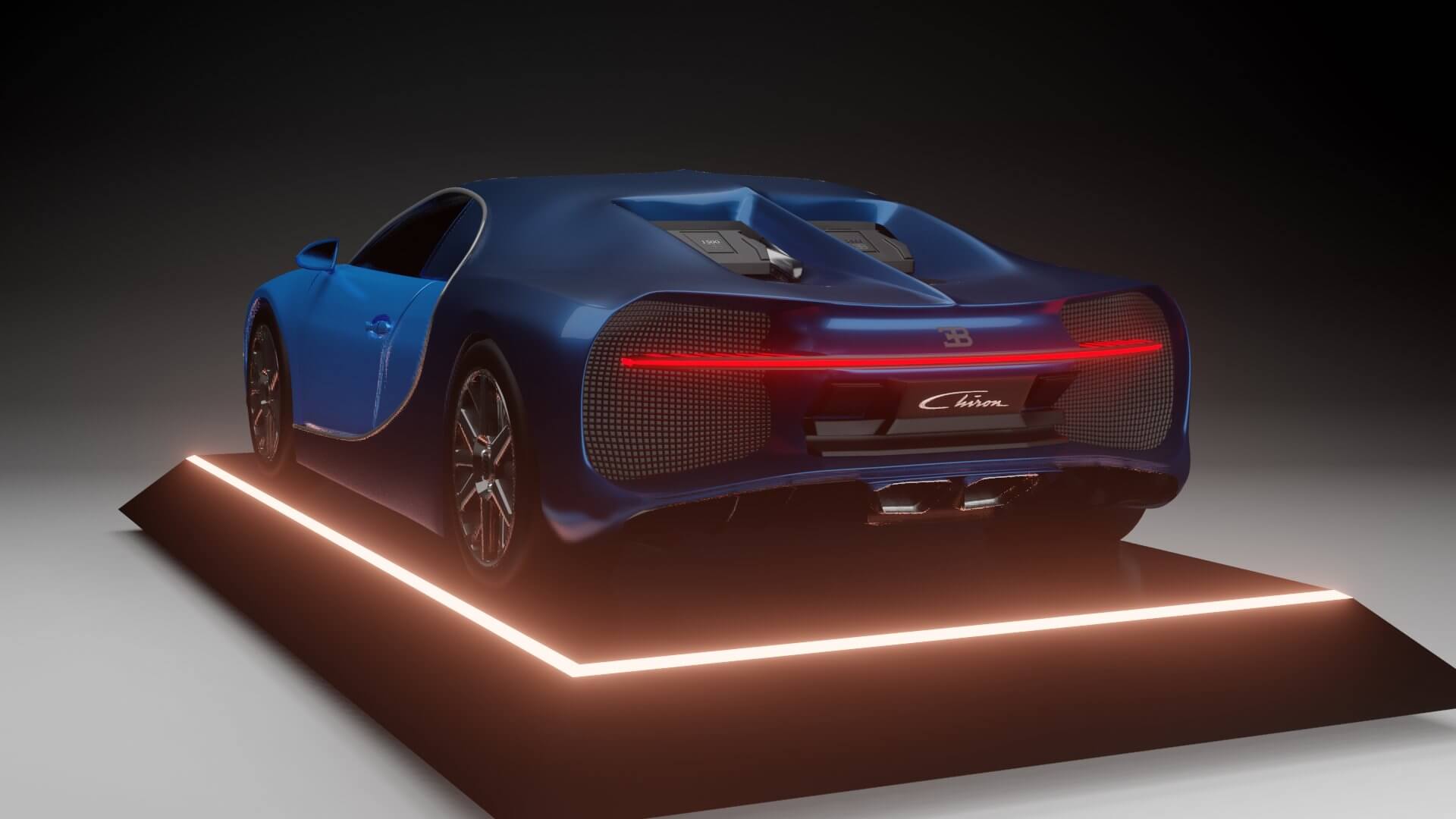 Bugatti Chiron Super Sport - 3D Model by Ashario