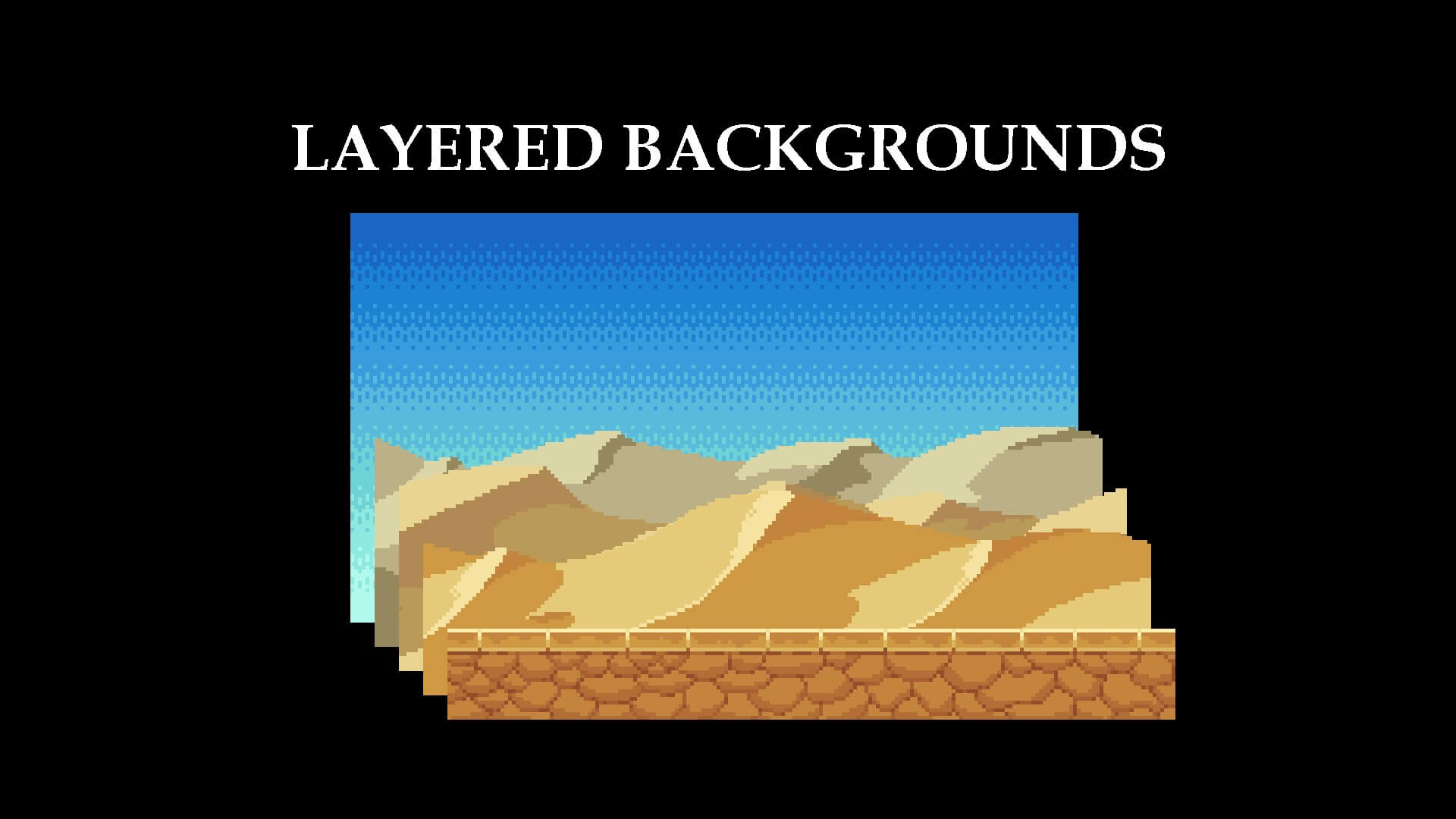 Parallax Backgrounds - 2D Game Asset by AshenLightStudios