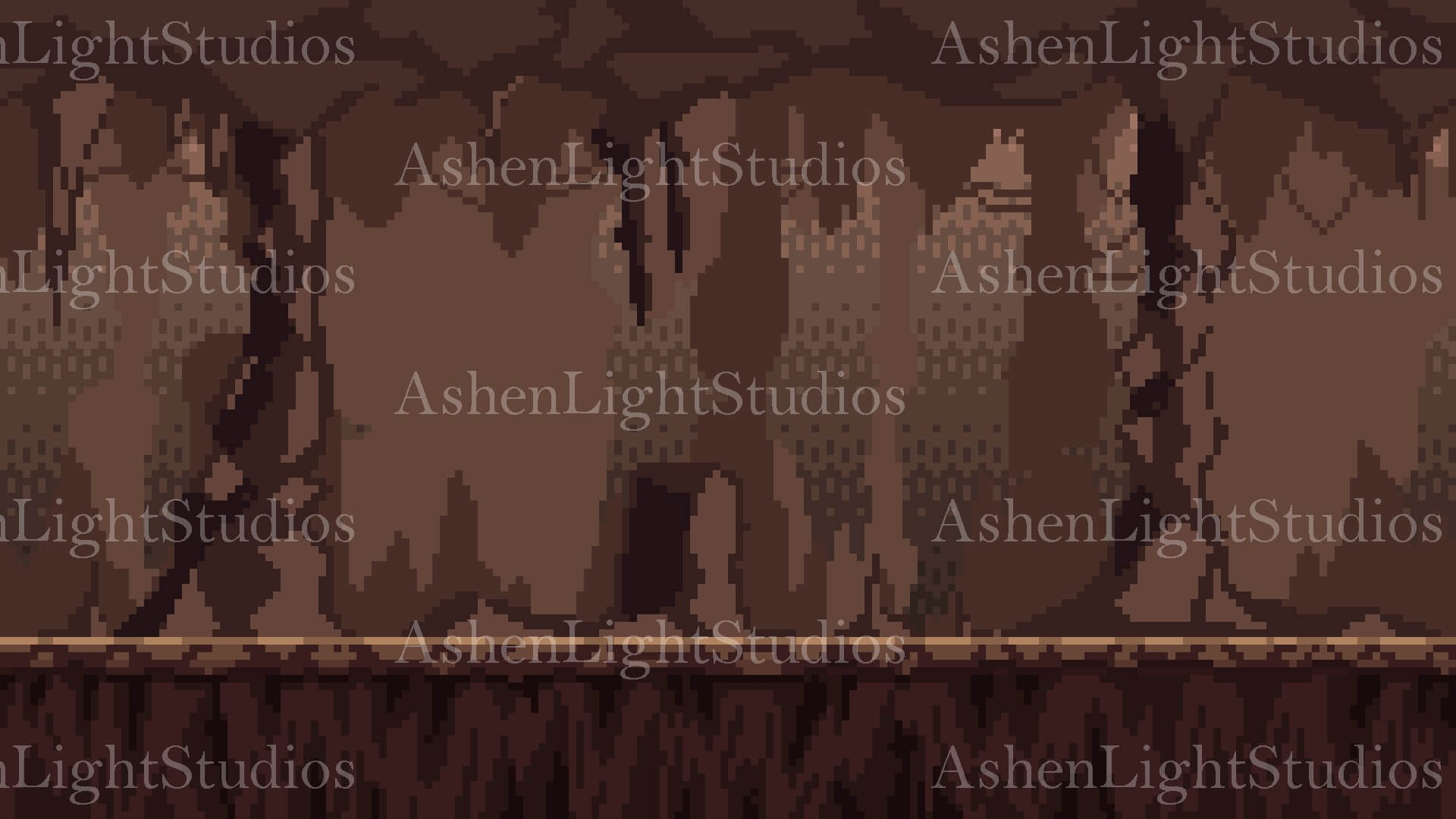 Parallax Backgrounds - 2D Game Asset by AshenLightStudios