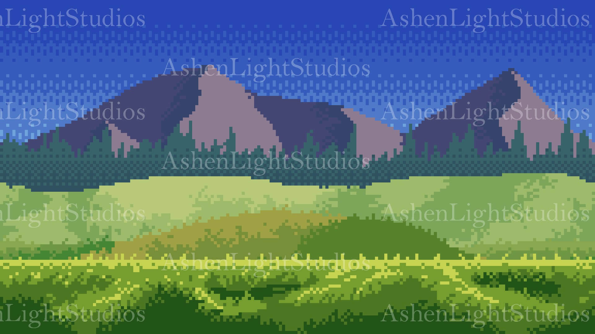 Parallax Backgrounds - 2D Game Asset by AshenLightStudios