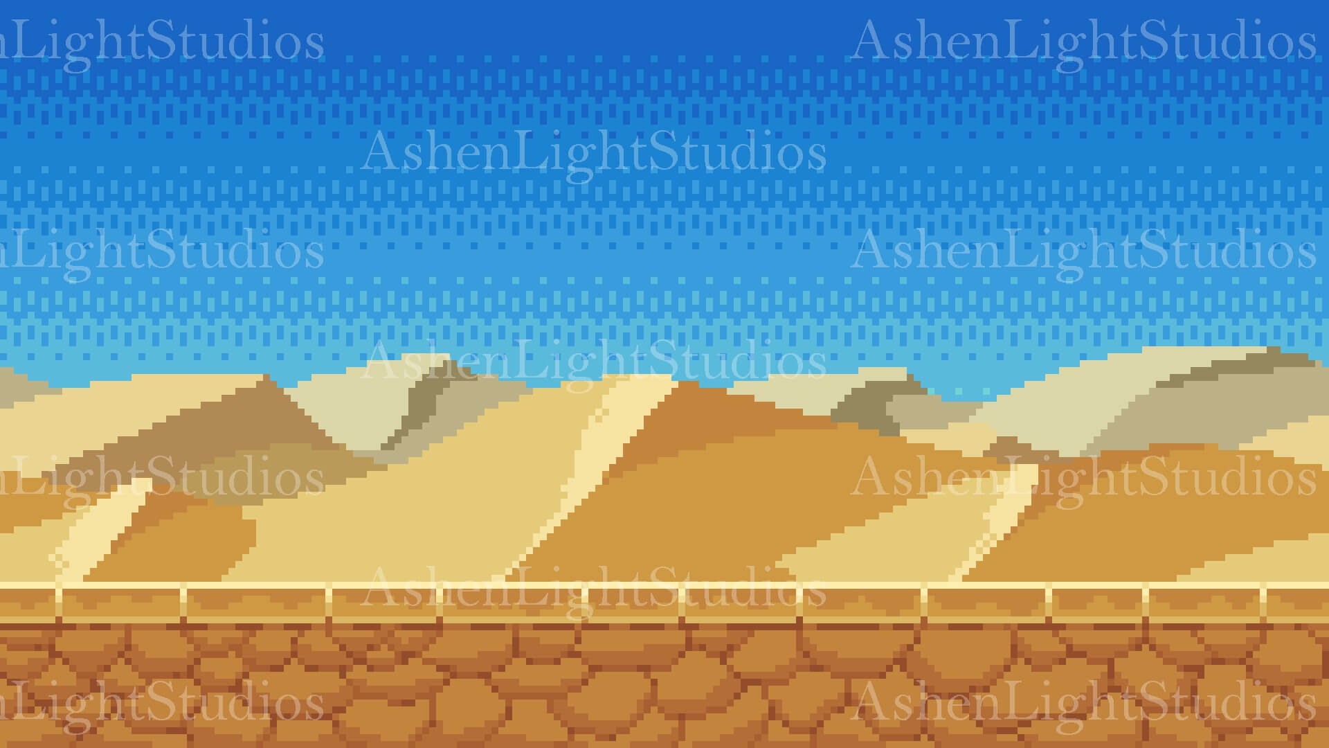 Parallax Backgrounds - 2D Game Asset by AshenLightStudios