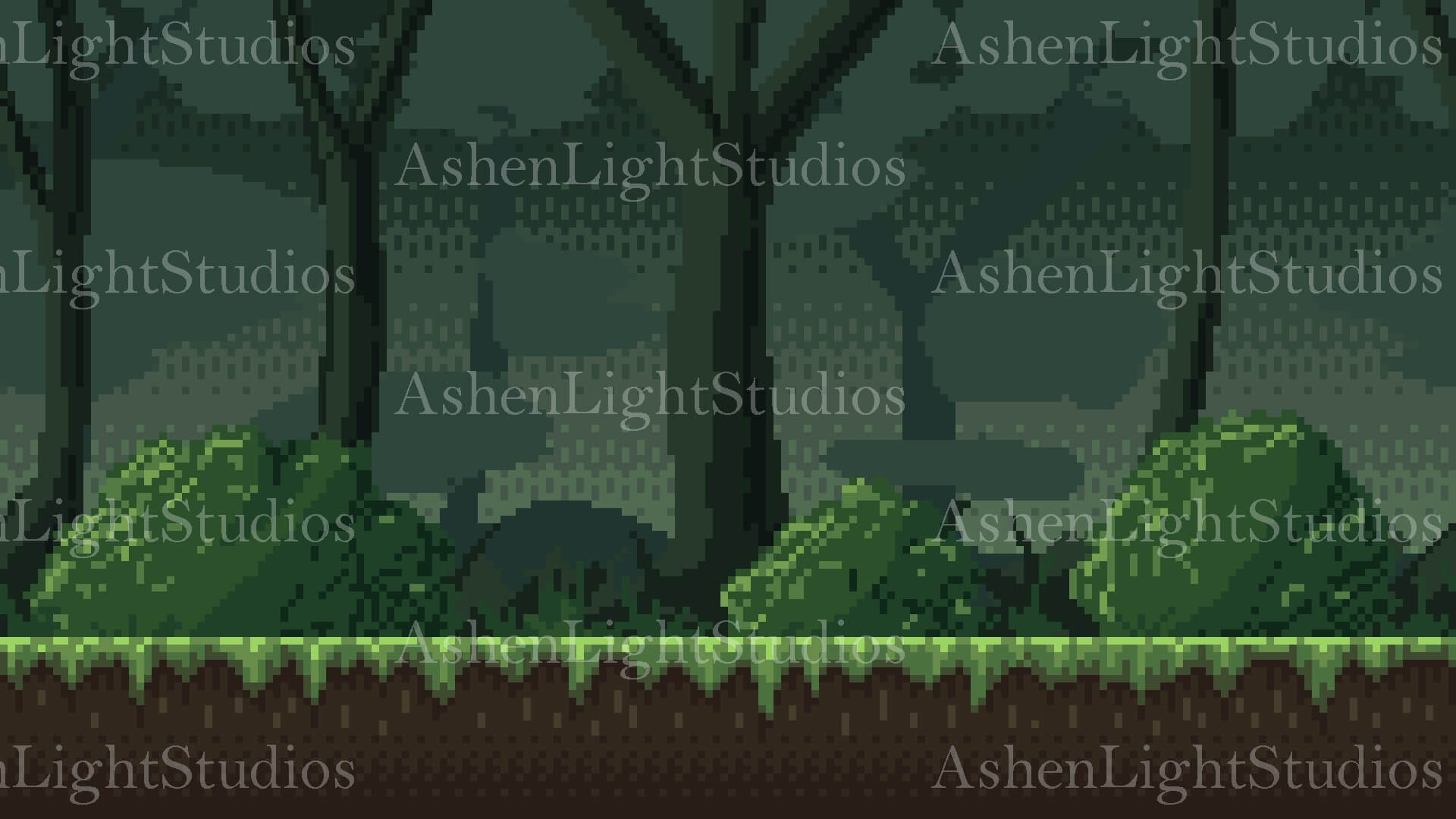 Parallax Backgrounds - 2D Game Asset by AshenLightStudios
