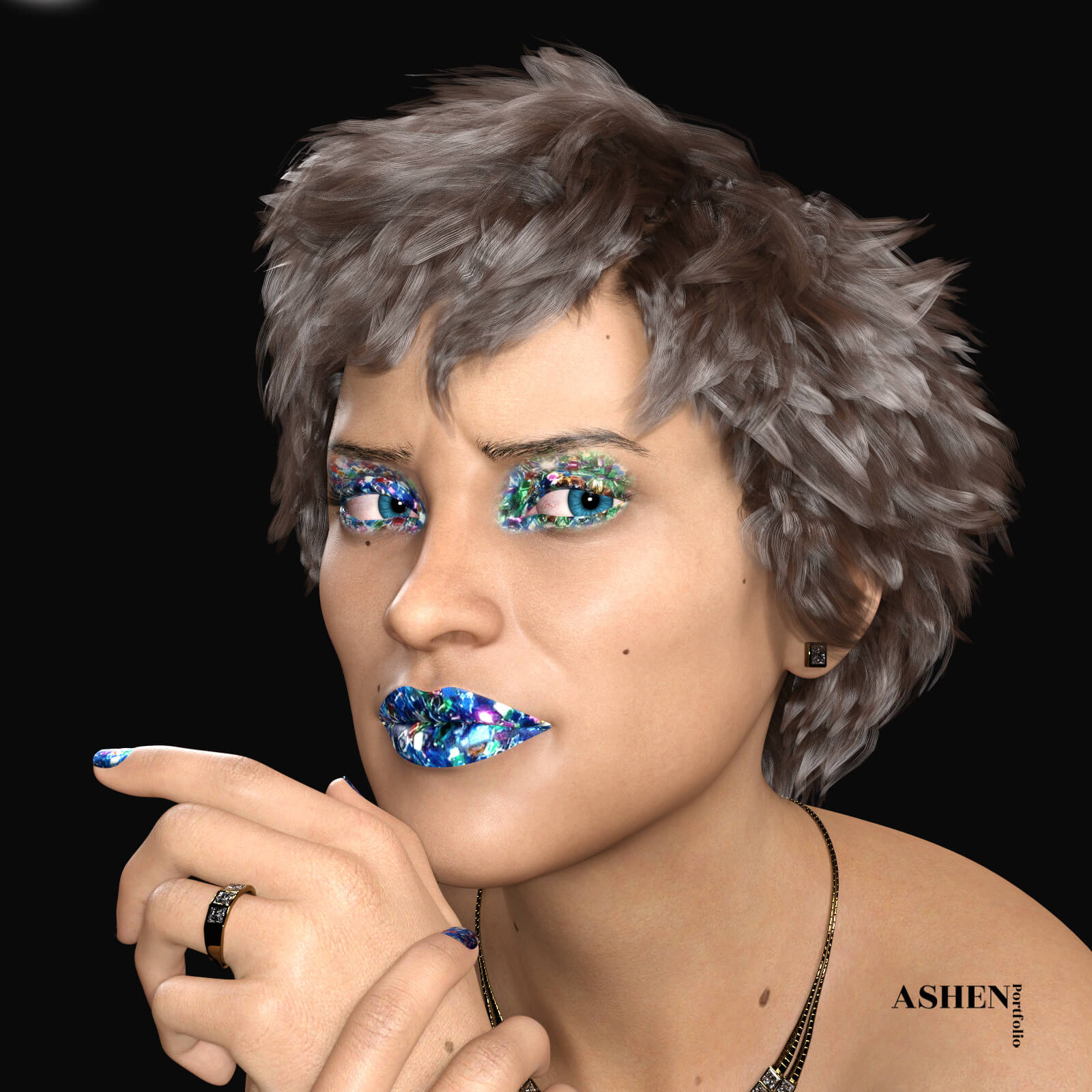 Abigael for Genesis 8 Female - Daz Content by AshenPortfolio