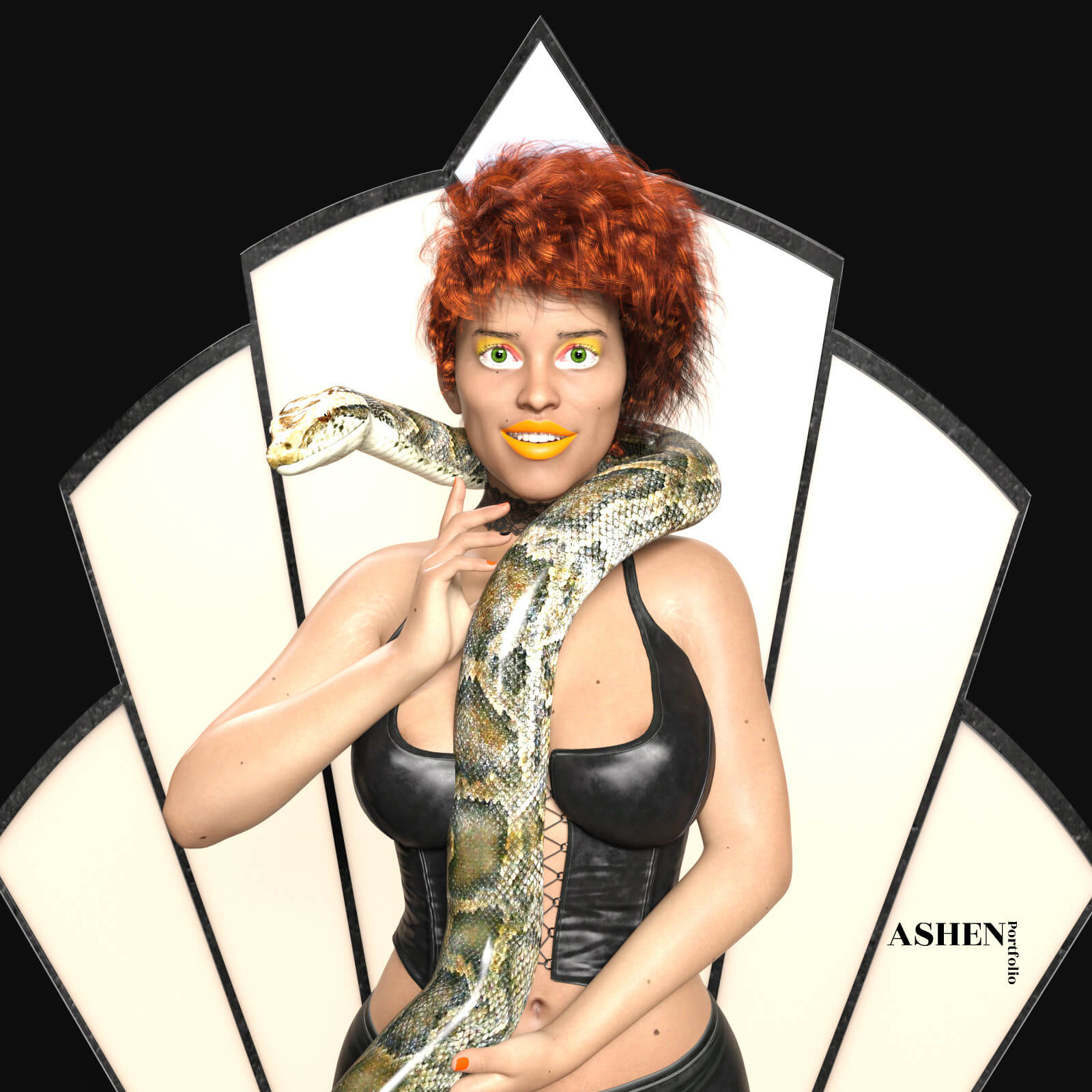 Abigael for Genesis 8 and 8.1 Female - Daz Content by AshenPortfolio