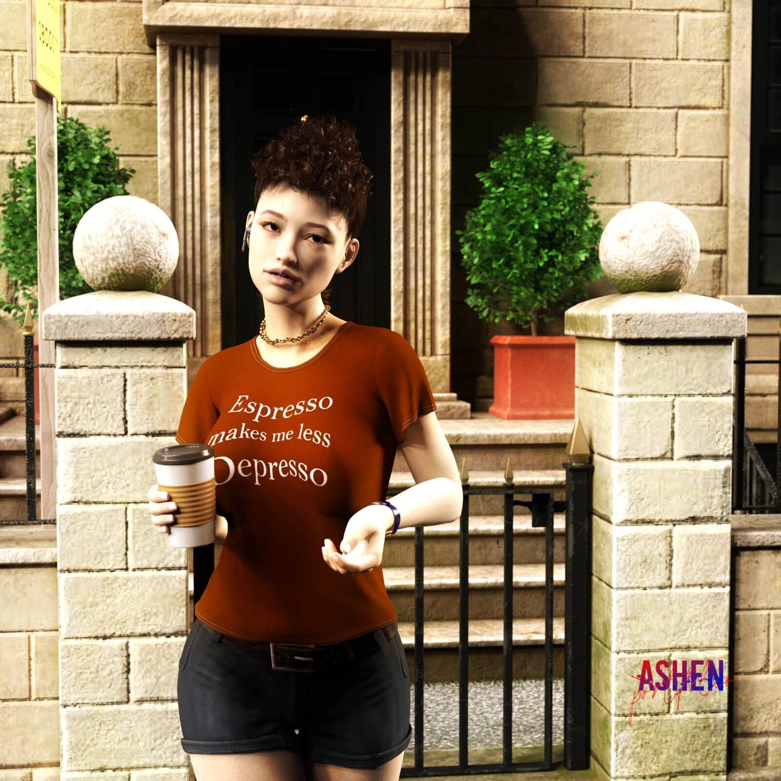 Alannah for Genesis 8 and 8.1 Female - Daz Content by AshenPortfolio