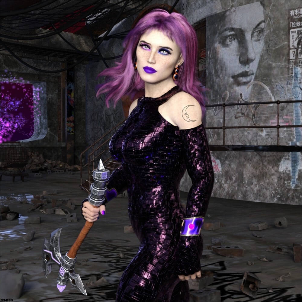 Aslog for Genesis 8 and 8.1 Female - Daz Content by AshenPortfolio