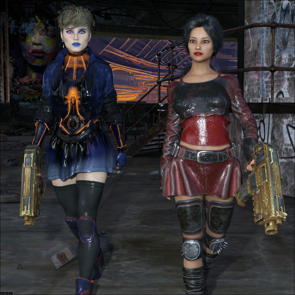 Aslog for Genesis 8 and 8.1 Female - Daz Content by AshenPortfolio