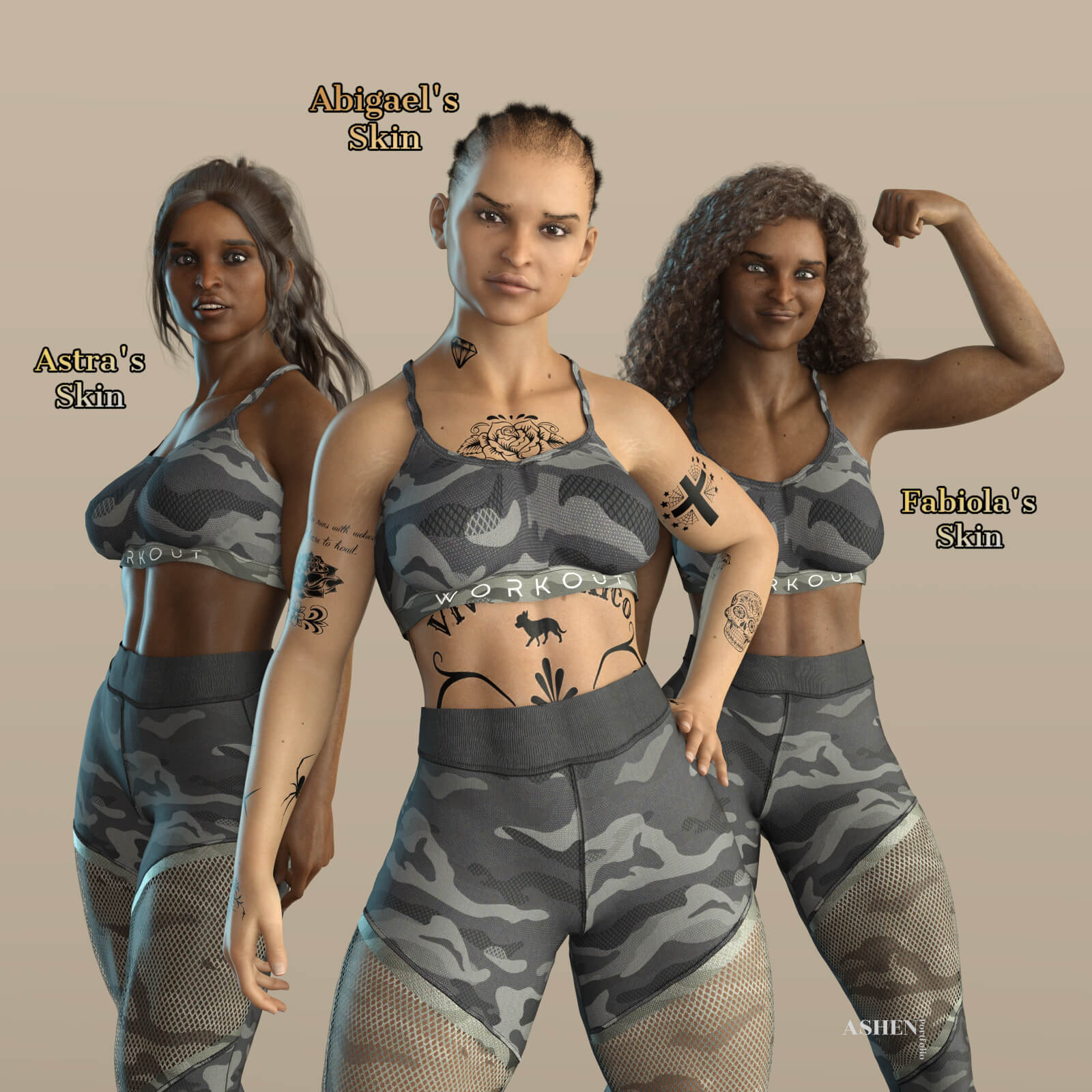 Blanca Character Morph for G8F, 8.1F and G9 - Daz Content by AshenPortfolio