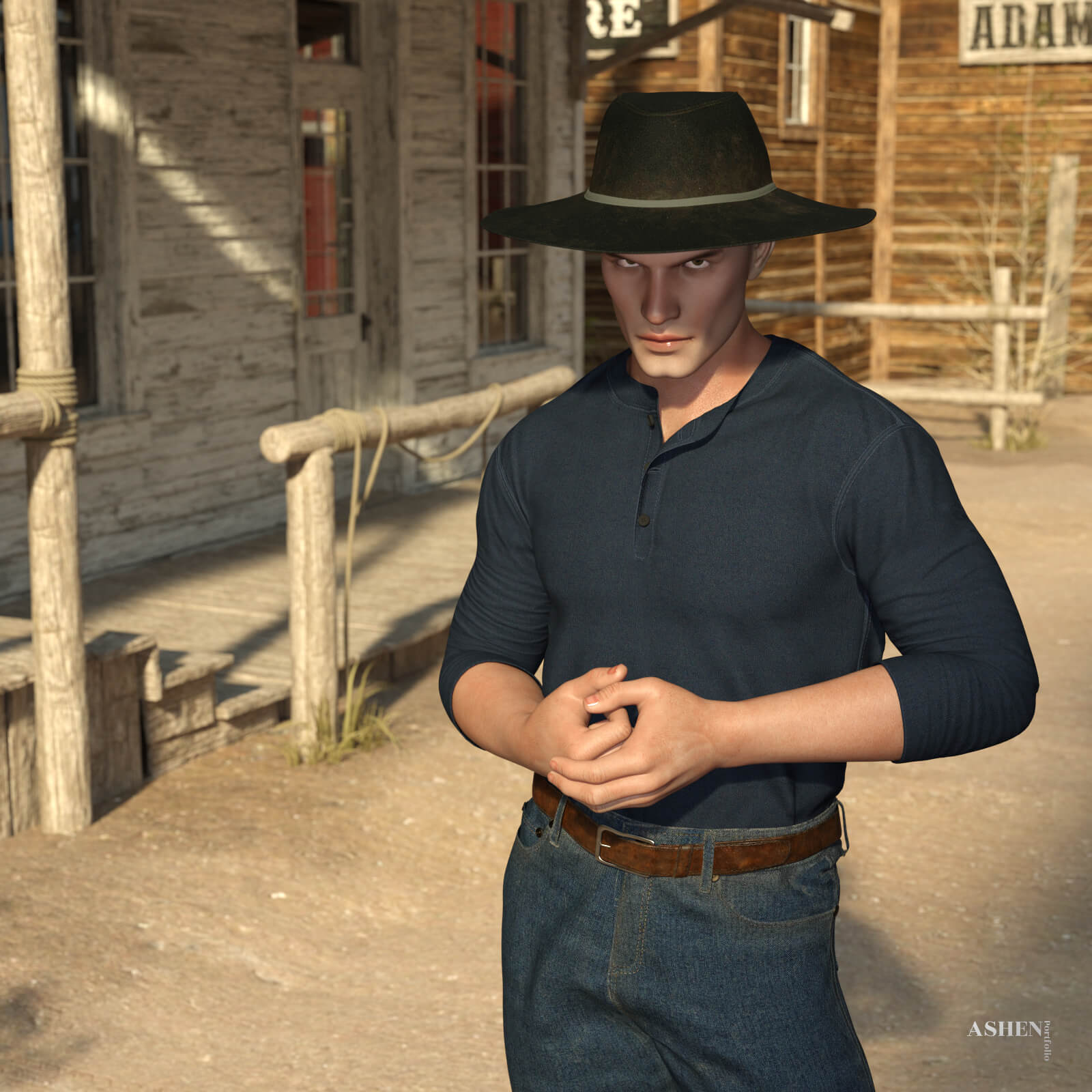 Cassidy Character Morph for Genesis 8 and 8.1 Male - Daz Content by ...