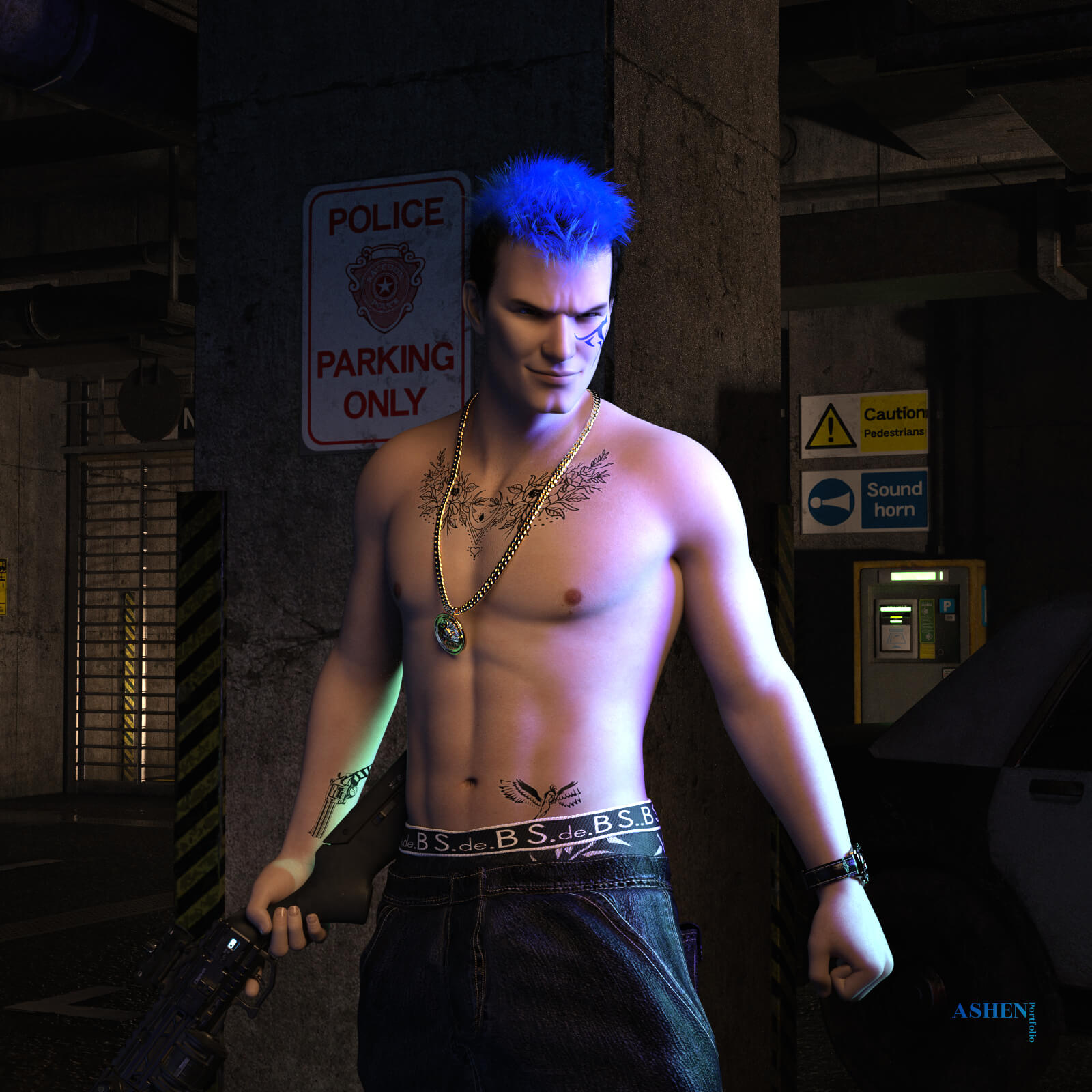 Cassidy Character Morph for Genesis 8 and 8.1 Male - Daz Content by ...