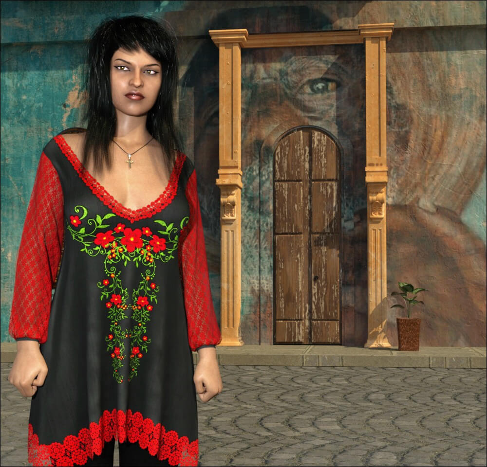 Celleste for Genesis 8 and 8.1 Female - Daz Content by AshenPortfolio
