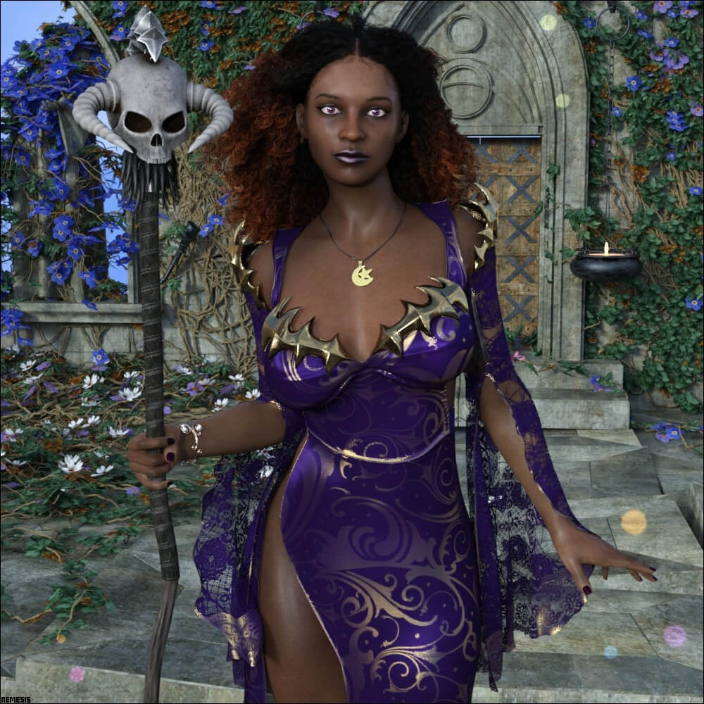 Dembe for Genesis 8 and 8.1 Female - Daz Content by AshenPortfolio