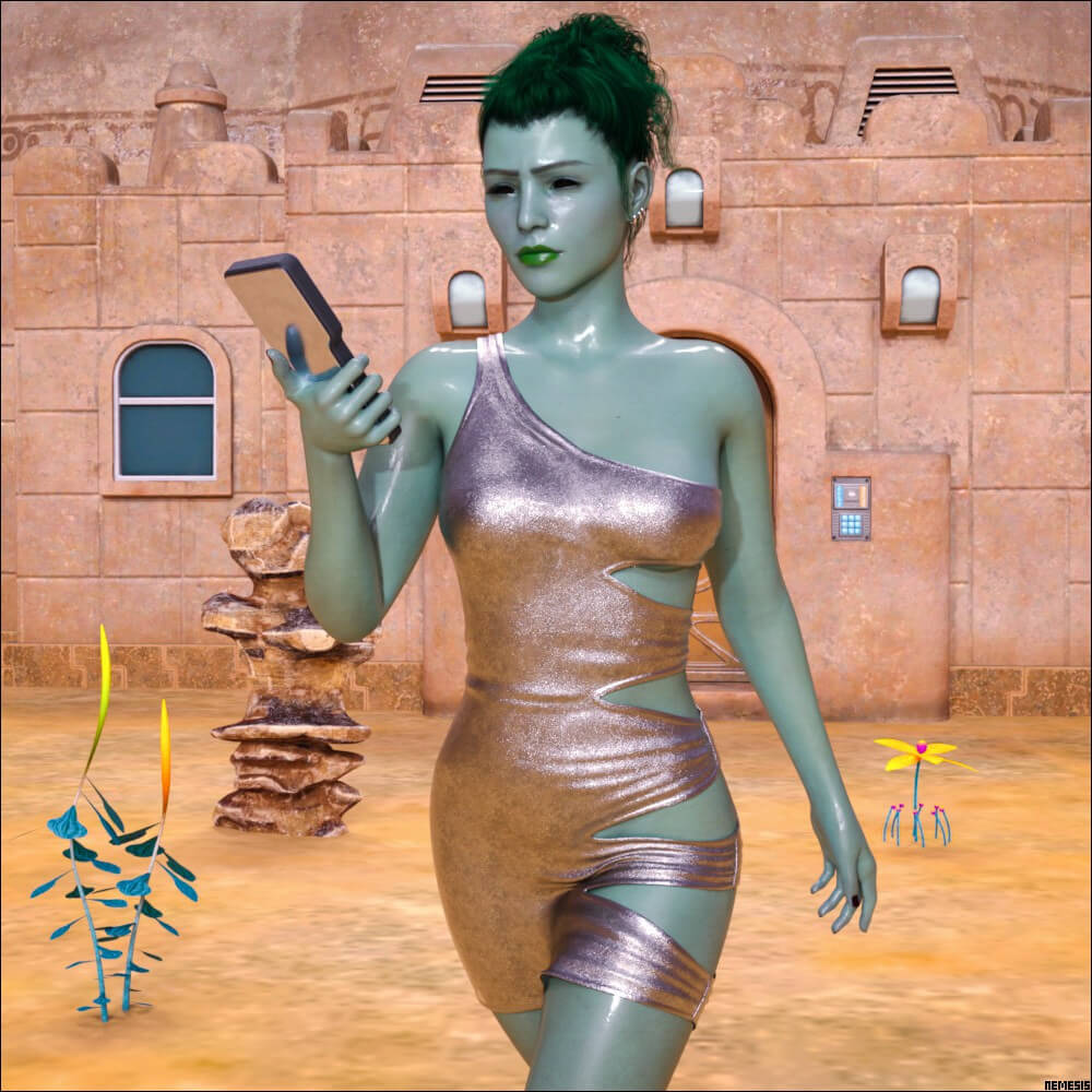 Diana Character Morph Pack for G9 - Daz Content by AshenPortfolio