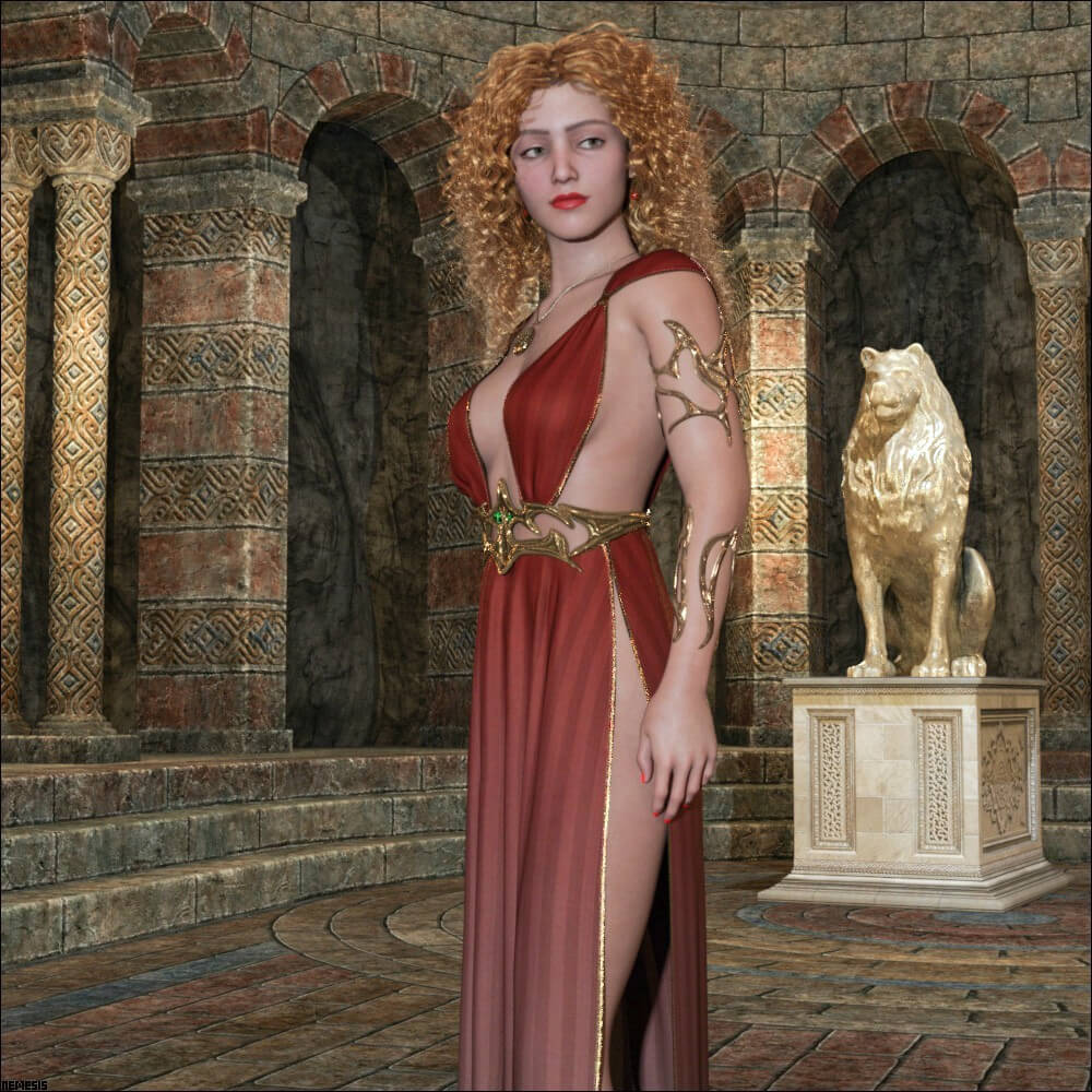 Diana Character Morph Pack for G9 - Daz Content by AshenPortfolio