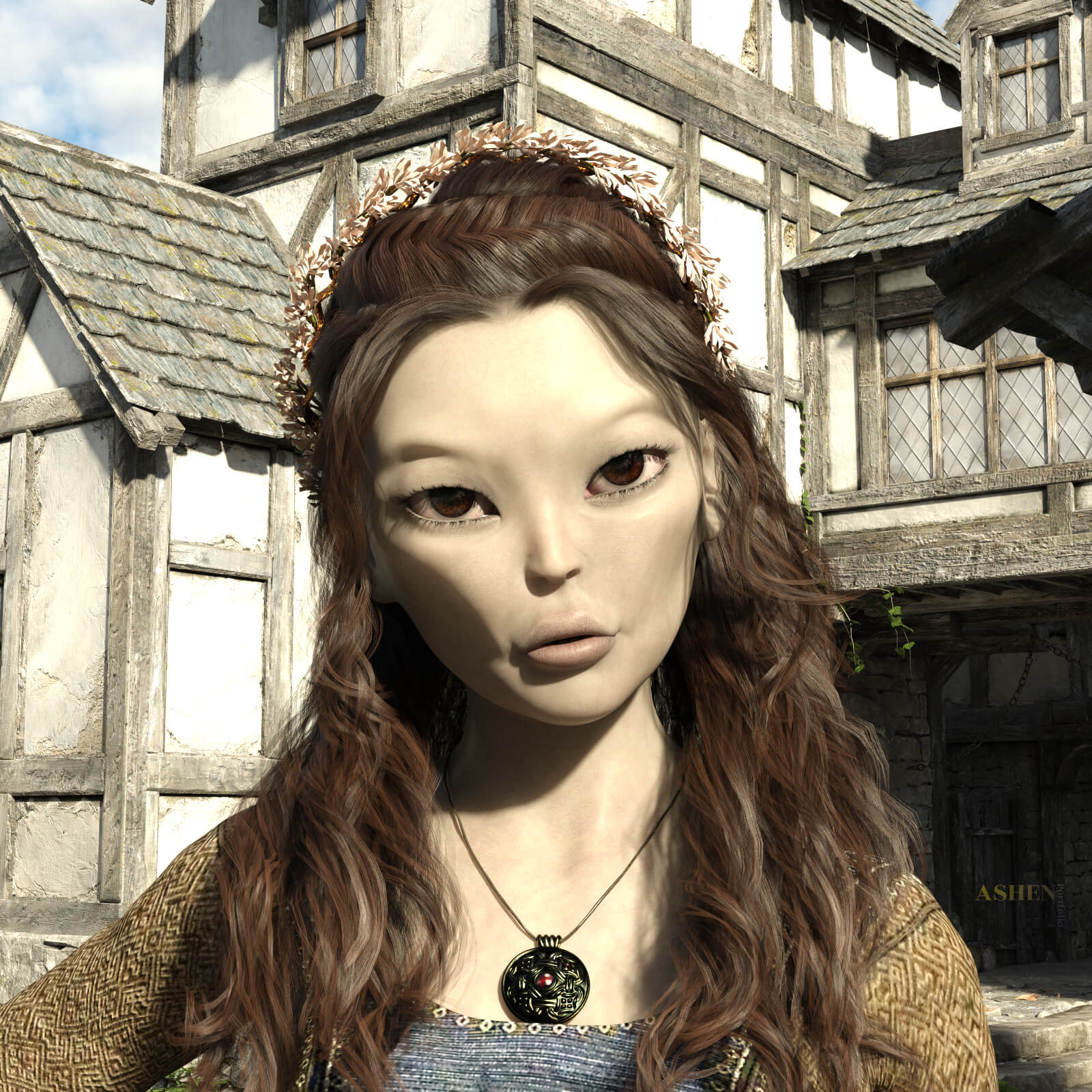 Etta for Genesis 8 and 8.1 Female - Daz Content by AshenPortfolio