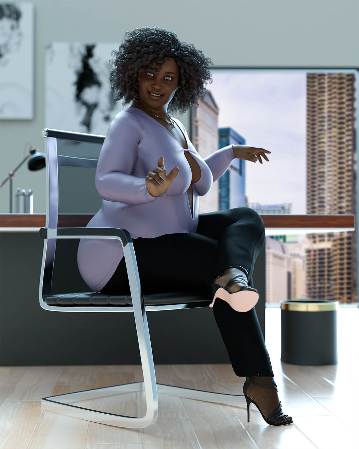 Fabiola and Precious for Genesis 8 Female - Daz Content by AshenPortfolio