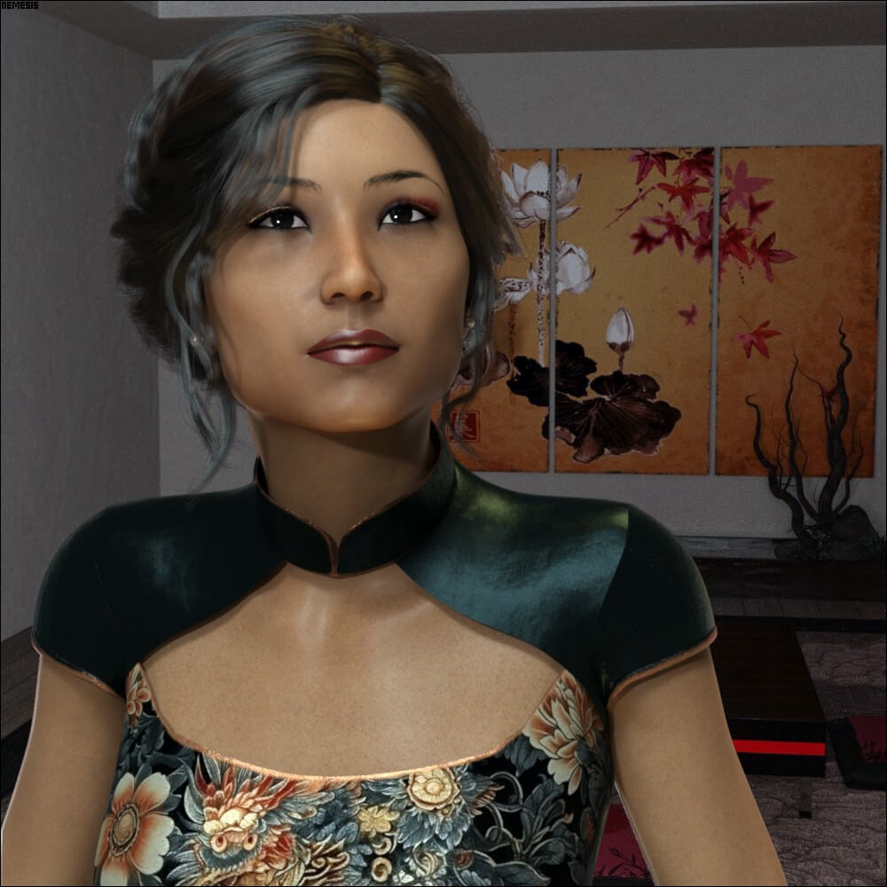 Fen Ju for Genesis 8 and 8.1 Female - Daz Content by AshenPortfolio