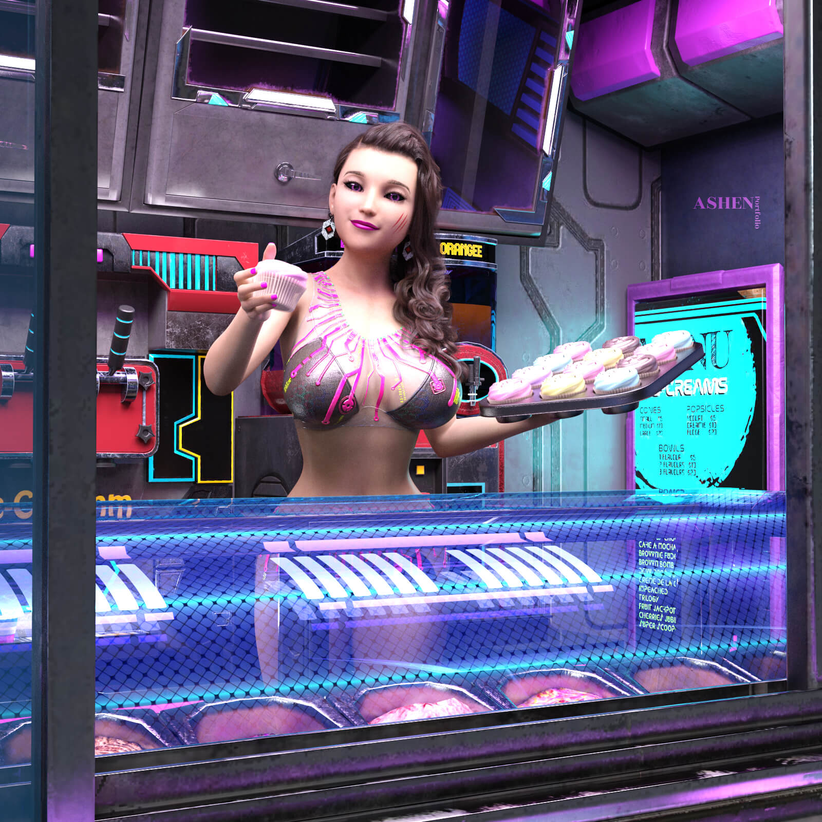 Fey for Genesis 8 and 8.1 Female - Daz Content by AshenPortfolio