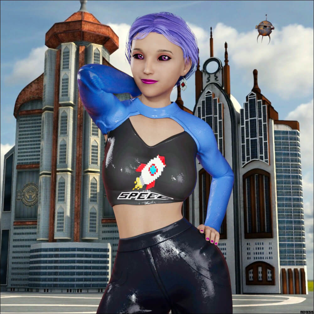 Fey for Genesis 8 and 8.1 Female - Daz Content by AshenPortfolio