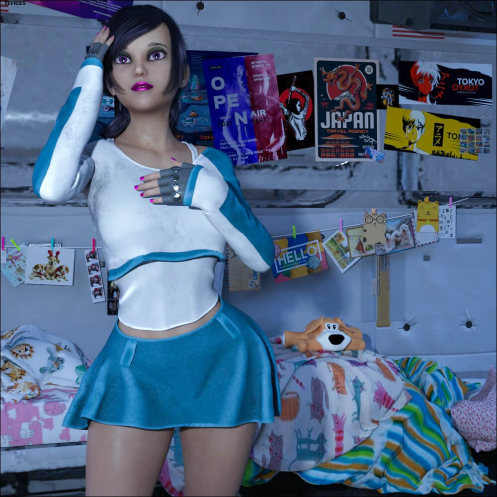 Fey for Genesis 8 and 8.1 Female - Daz Content by AshenPortfolio