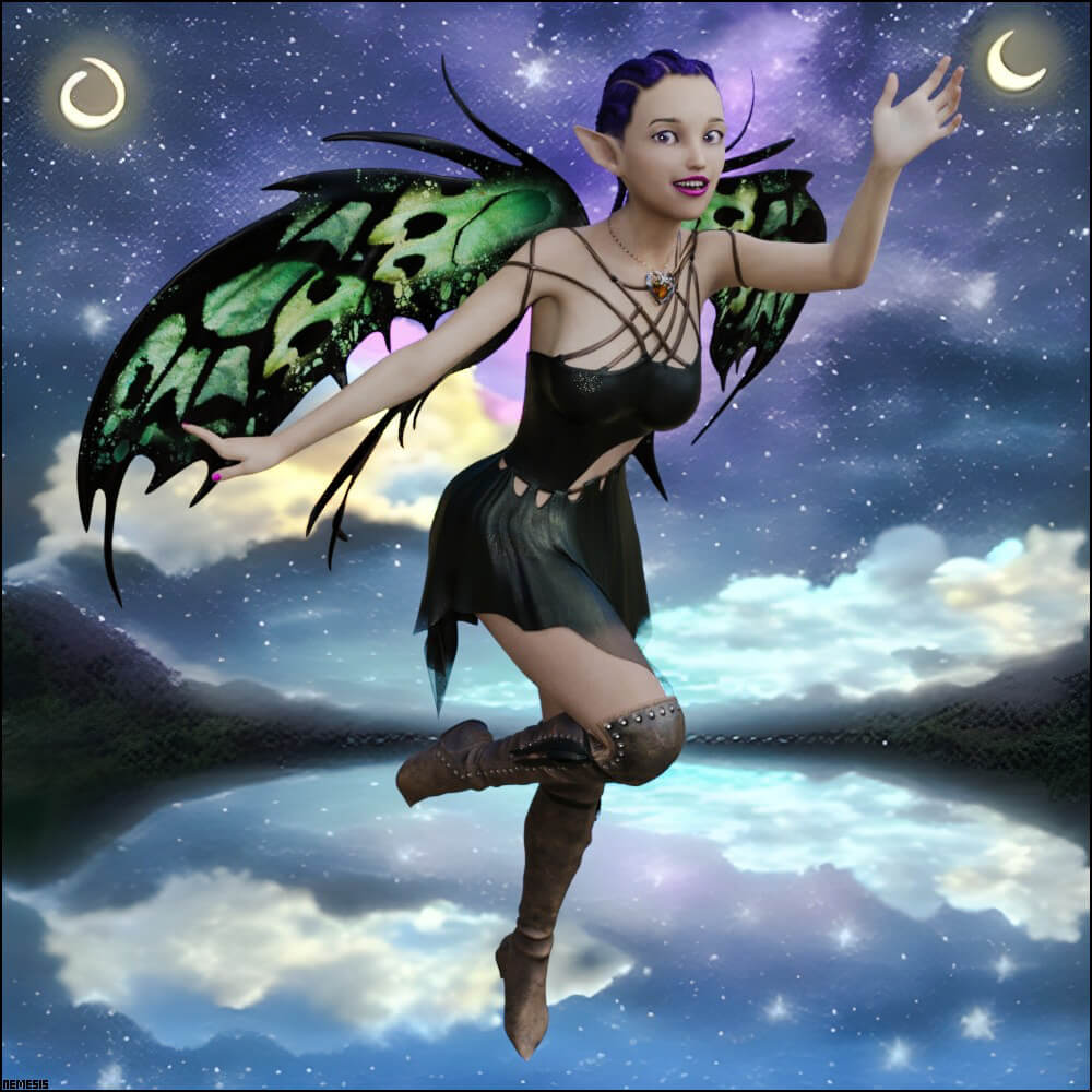 Fey for Genesis 8 and 8.1 Female - Daz Content by AshenPortfolio