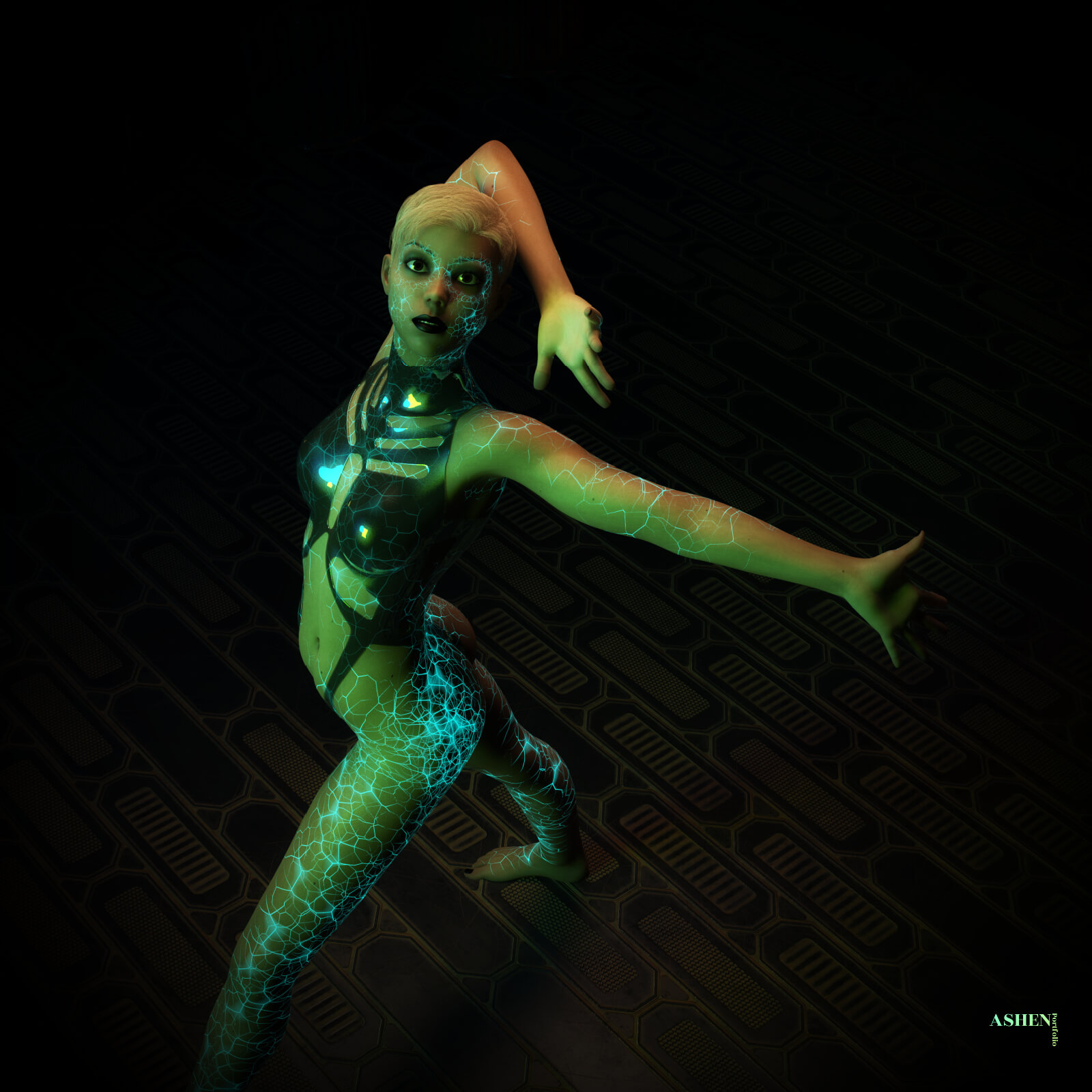 Flame for Genesis 8 and 8.1 Female - Daz Content by AshenPortfolio