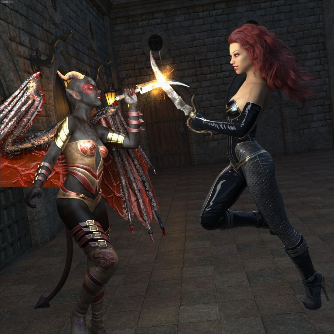 Flame for Genesis 8 and 8.1 Female - Daz Content by AshenPortfolio