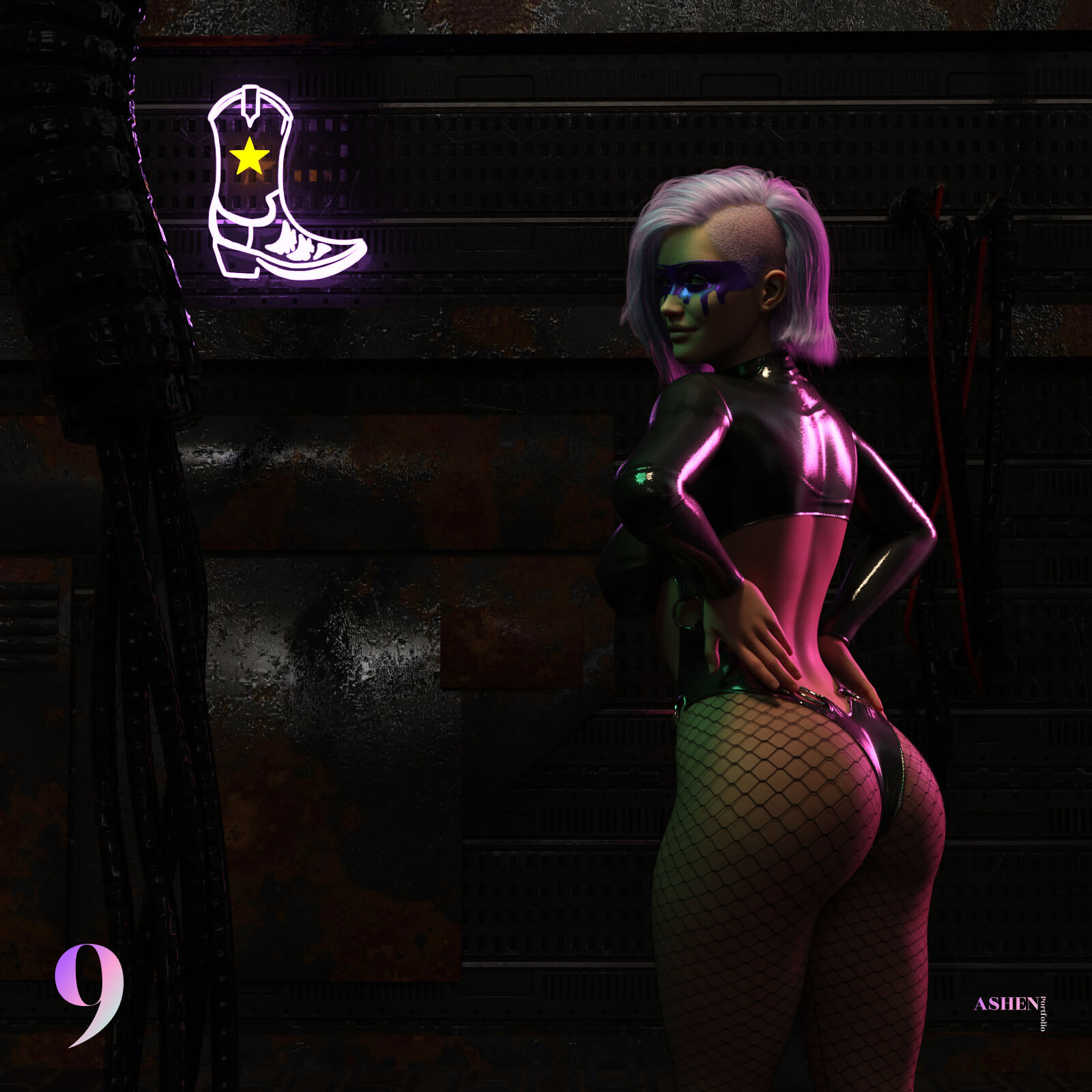 Forgotten Room Environment - Daz Content by AshenPortfolio