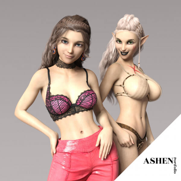 3D Render Gallery by AshenPortfolio at RenderHub