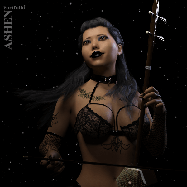 3D Art Gallery by AshenPortfolio at RenderHub