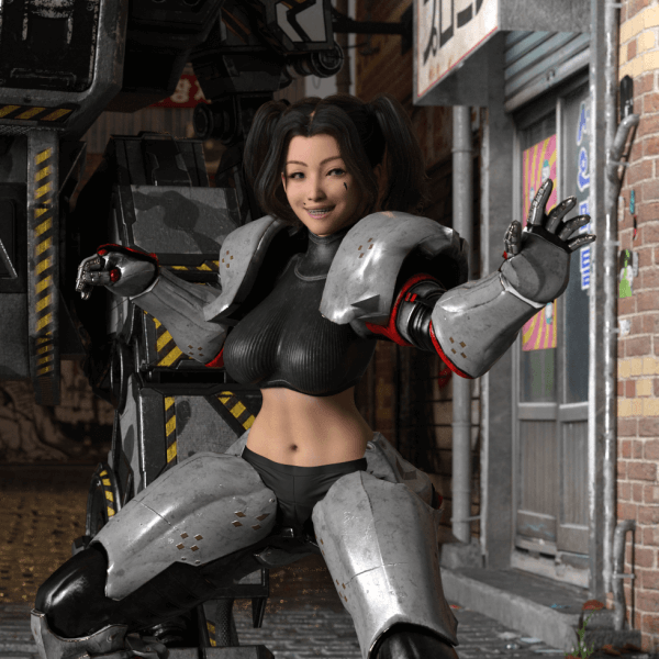 3D Art Gallery by AshenPortfolio at RenderHub