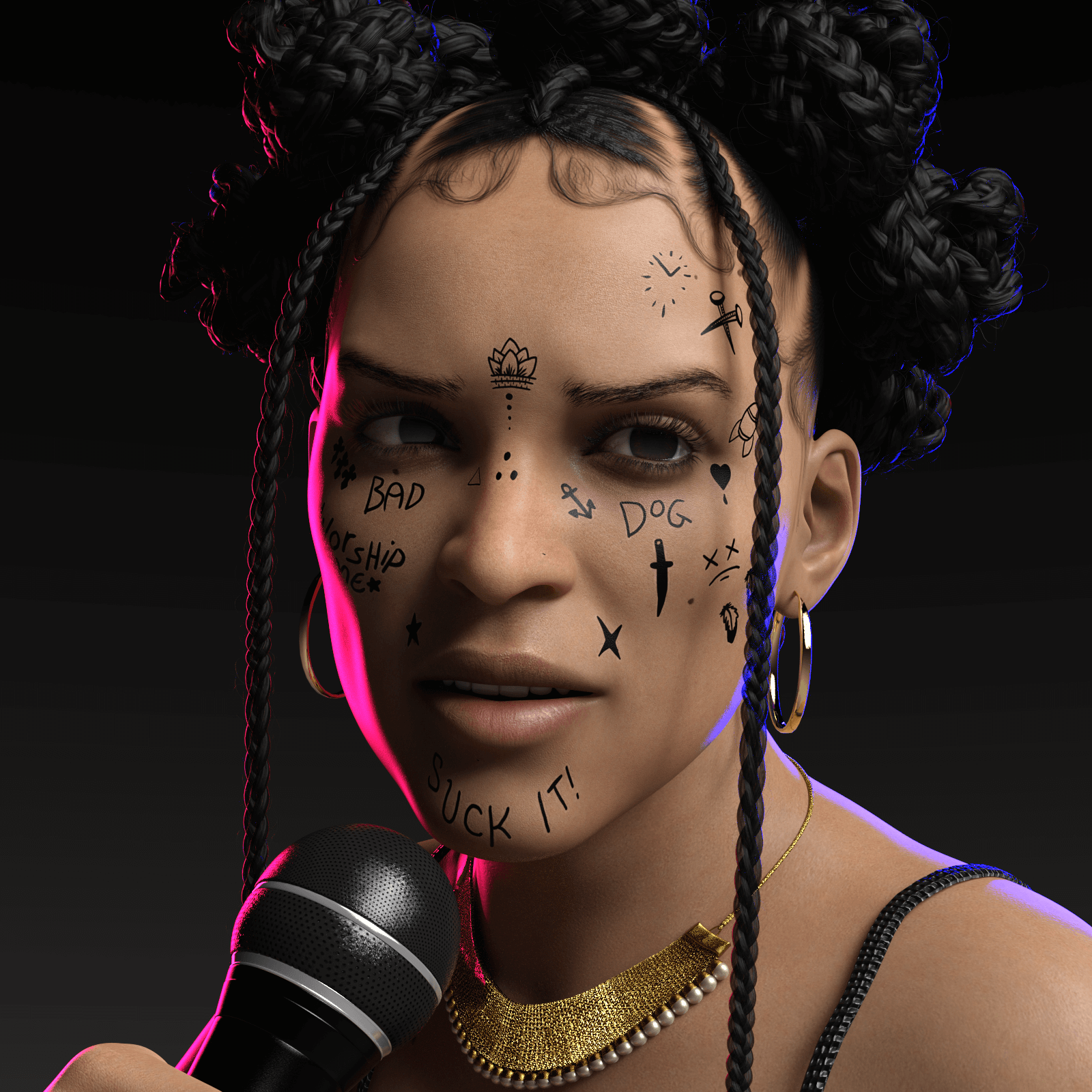 Rap or Regret 3D Render | RenderHub Gallery