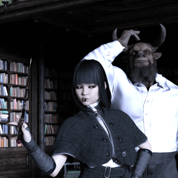 3D Art Gallery by AshenPortfolio at RenderHub